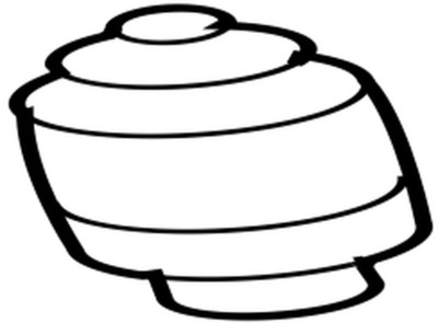 545303J000 Kia Ball joint assylwr arm 545303J000, New Genuine OEM Part ...