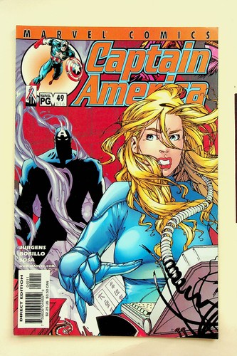 Captain America #49 (Jan 2002, Marvel) - Near Mint | eBay