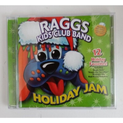 Raggs Kids Club Band Holiday Jam CD | eBay
