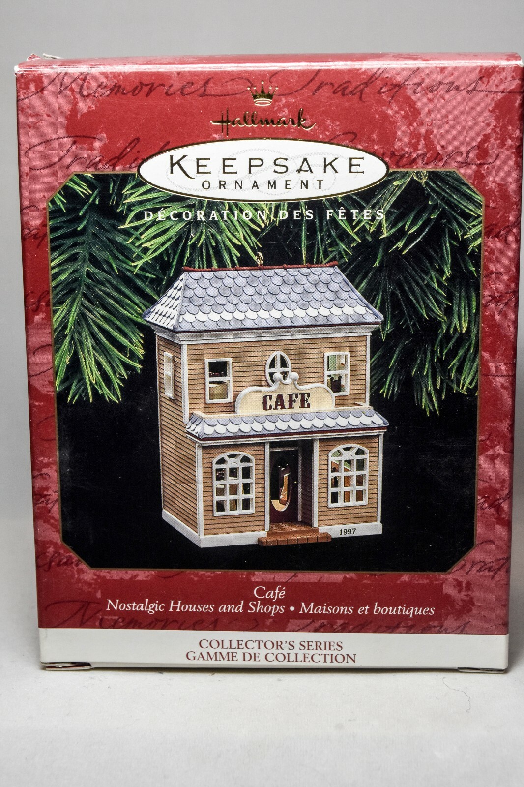 Hallmark - Cafe - Nostalgic Houses and Shops - Ornament | eBay