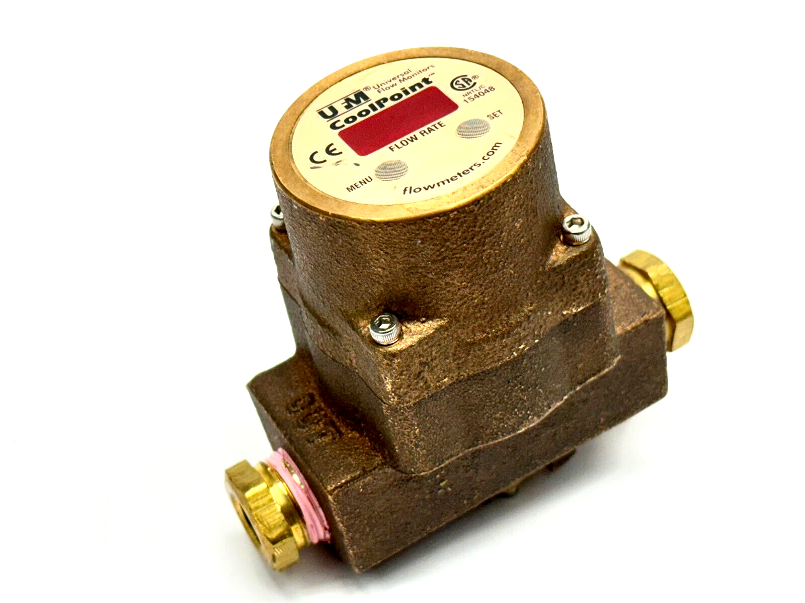 Universal Flow Monitors CP4-M1T1C1 CoolPoint Vortex Shedding Flowmeter ...