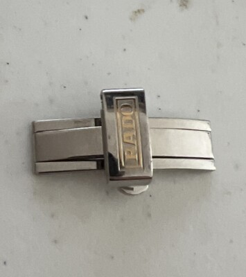 Rado Clasp 16mm Stainless Steel Authentic Original | eBay