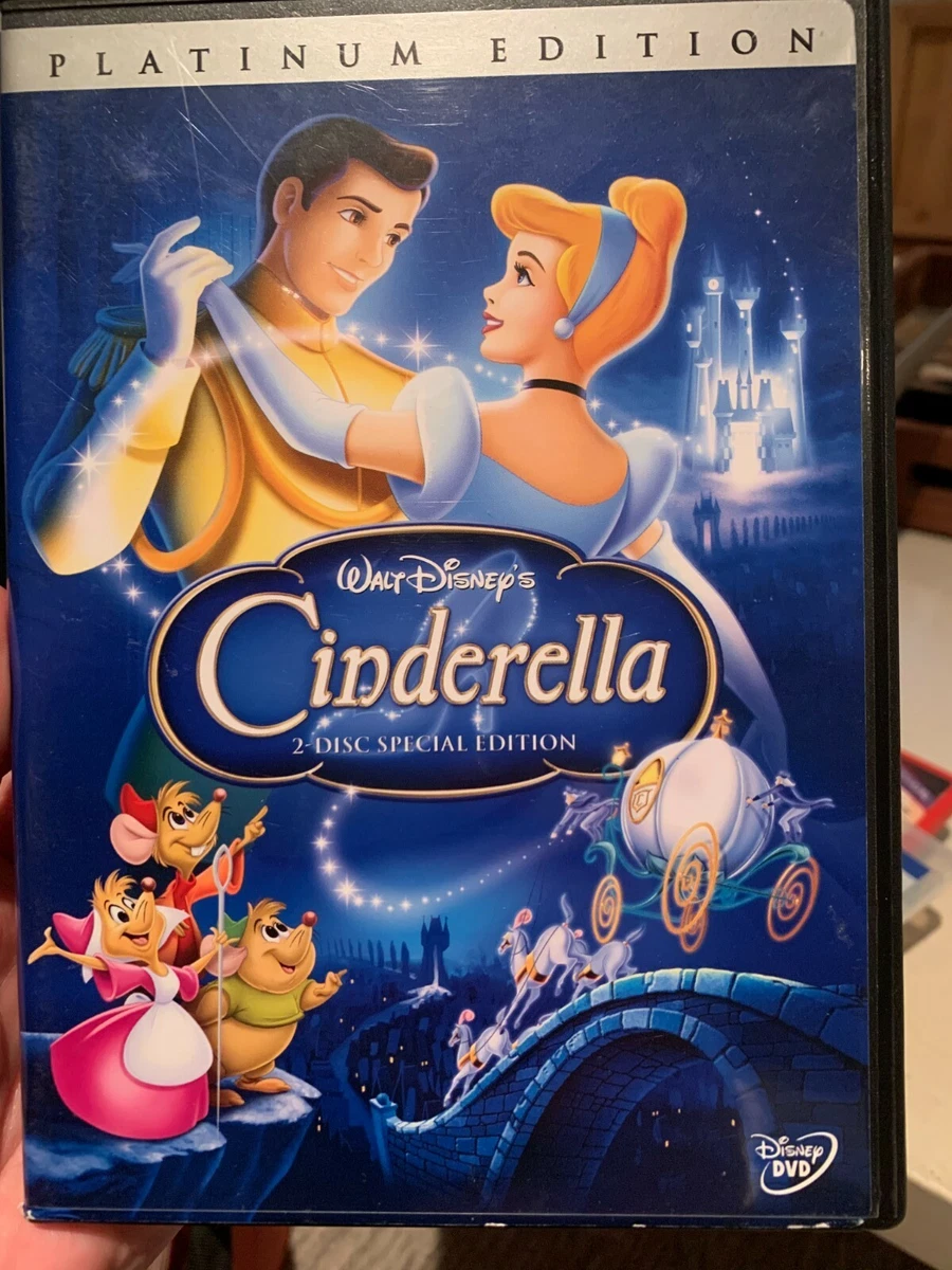 Cinderella Dvd