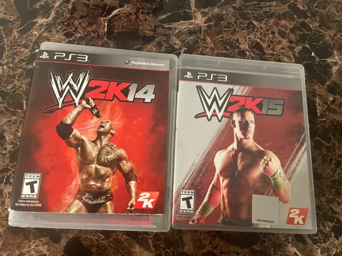 Wwe 15 Game Ps3