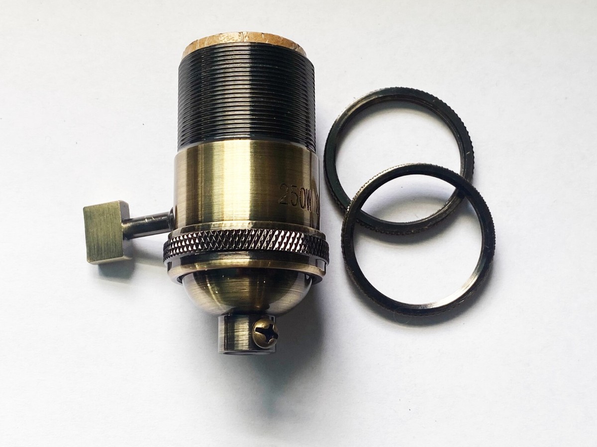 Paddle Switch Socket Lamp