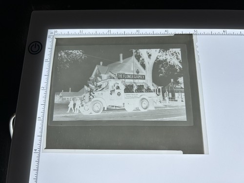 Vintage film negative Stratton & Co. Railroad Flour & Grain NH Jenner ...
