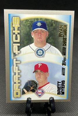 2000 Topps Ryan Christianson/Brett Myers Rookie Seattle Mariners ...