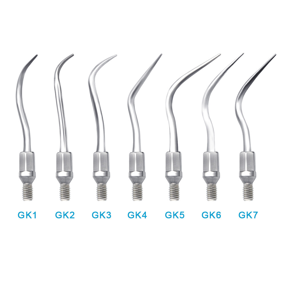 Dental Scaler Tips GK1GK2GK3GK4GK5GK6 GK7 for Kavo Ultrasonic Scalers ...