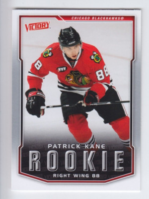 2007-08 UD VICTORY PATRICK KANE ROOKIE #335 SP RC Upper Deck Blackhawks ...
