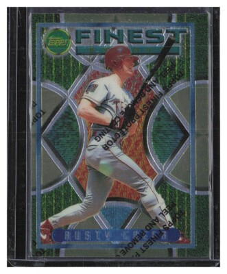 1995 Finest #15 Rusty Greer | eBay