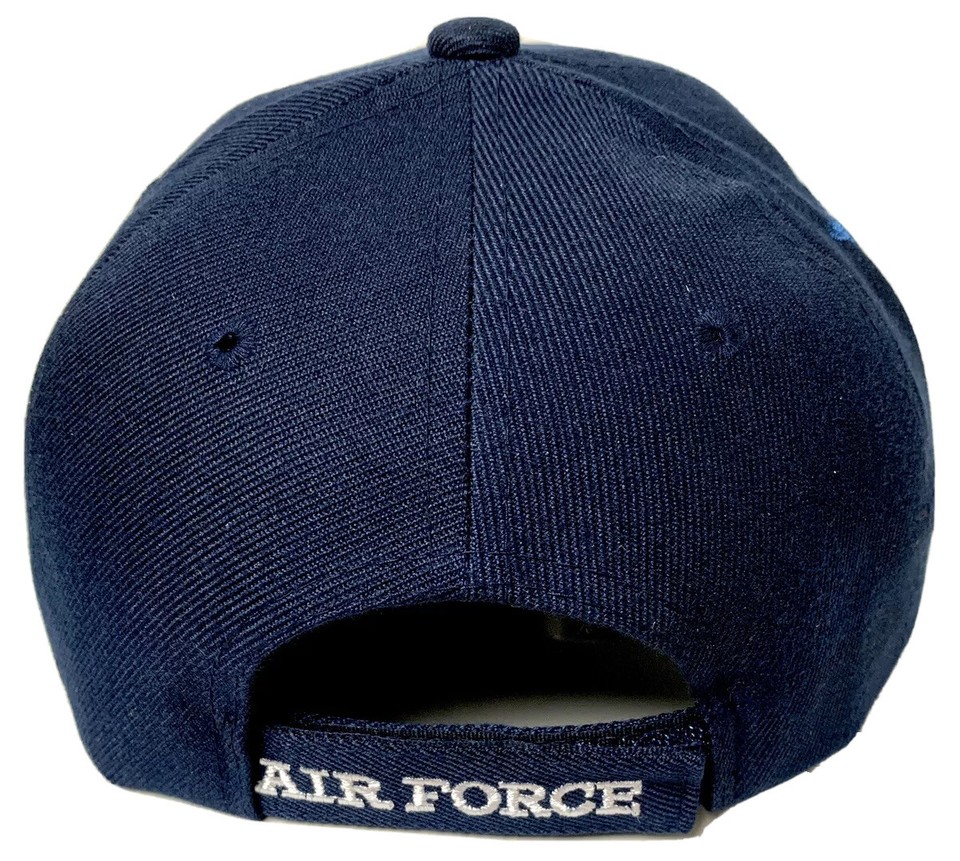 DELUXE NEW U.S. AIR FORCE USAF INSIGNIA LOGO EMBLEM FLY FIGHT WIN CAP ...