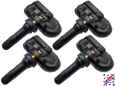 Complete Set of 4 Genuine OEM Mopar TPMS Tire Pressure Sensors Kit ...