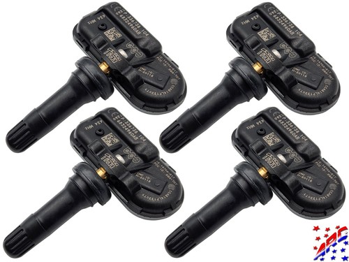 Complete Set of 4 Genuine OEM Mopar TPMS Tire Pressure Sensors Kit ...