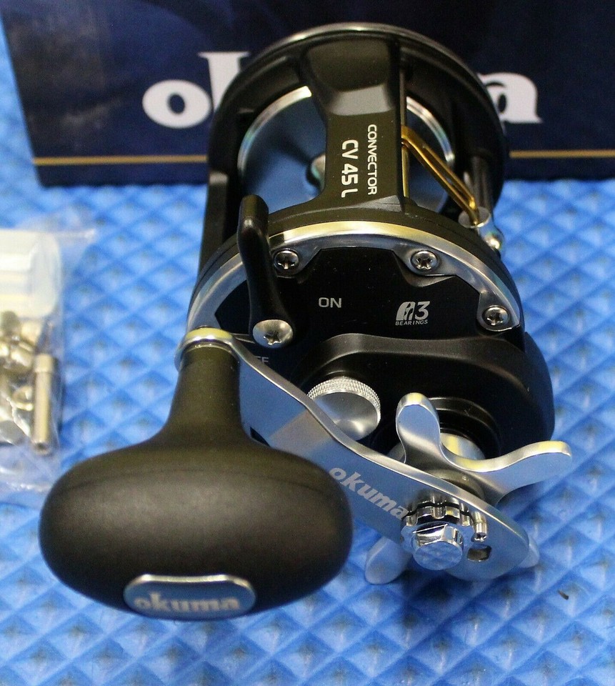 Okuma Convector Star Drag Levelwind Trolling Reel CHOOSE YOUR MODEL! | eBay