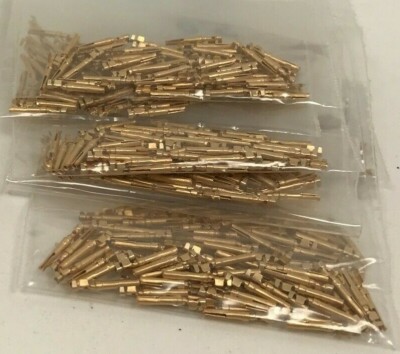 Crimp Socket Lot of 547 24-20 AWG Connectors | eBay
