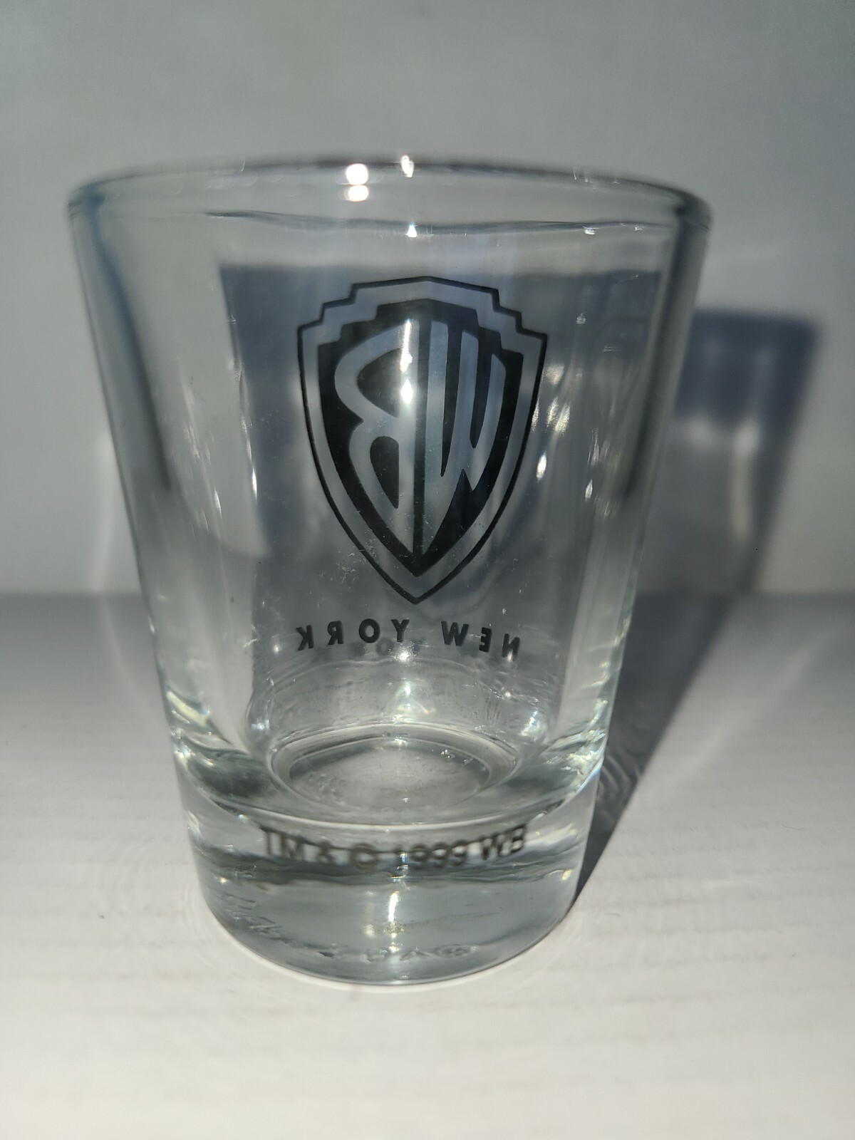 Warner Brothers Store New York Shot Glass | eBay