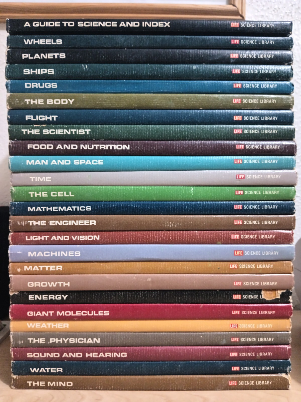 Time-Life Science Library 25 Book Set | eBay