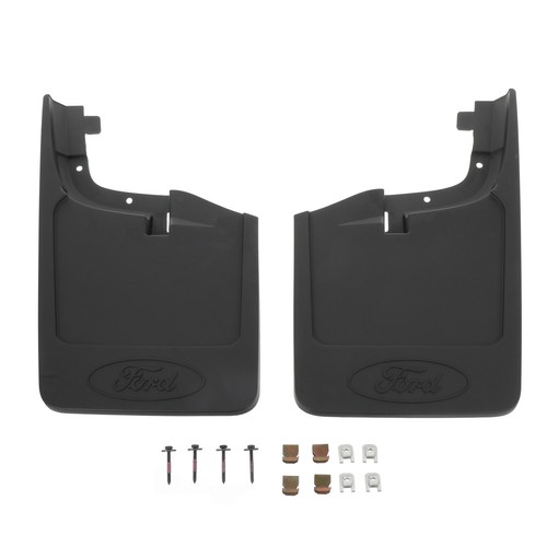 NEW OEM FORD 2023-24 Super Duty Series Molded Front Mudguard Kit PC3Z ...