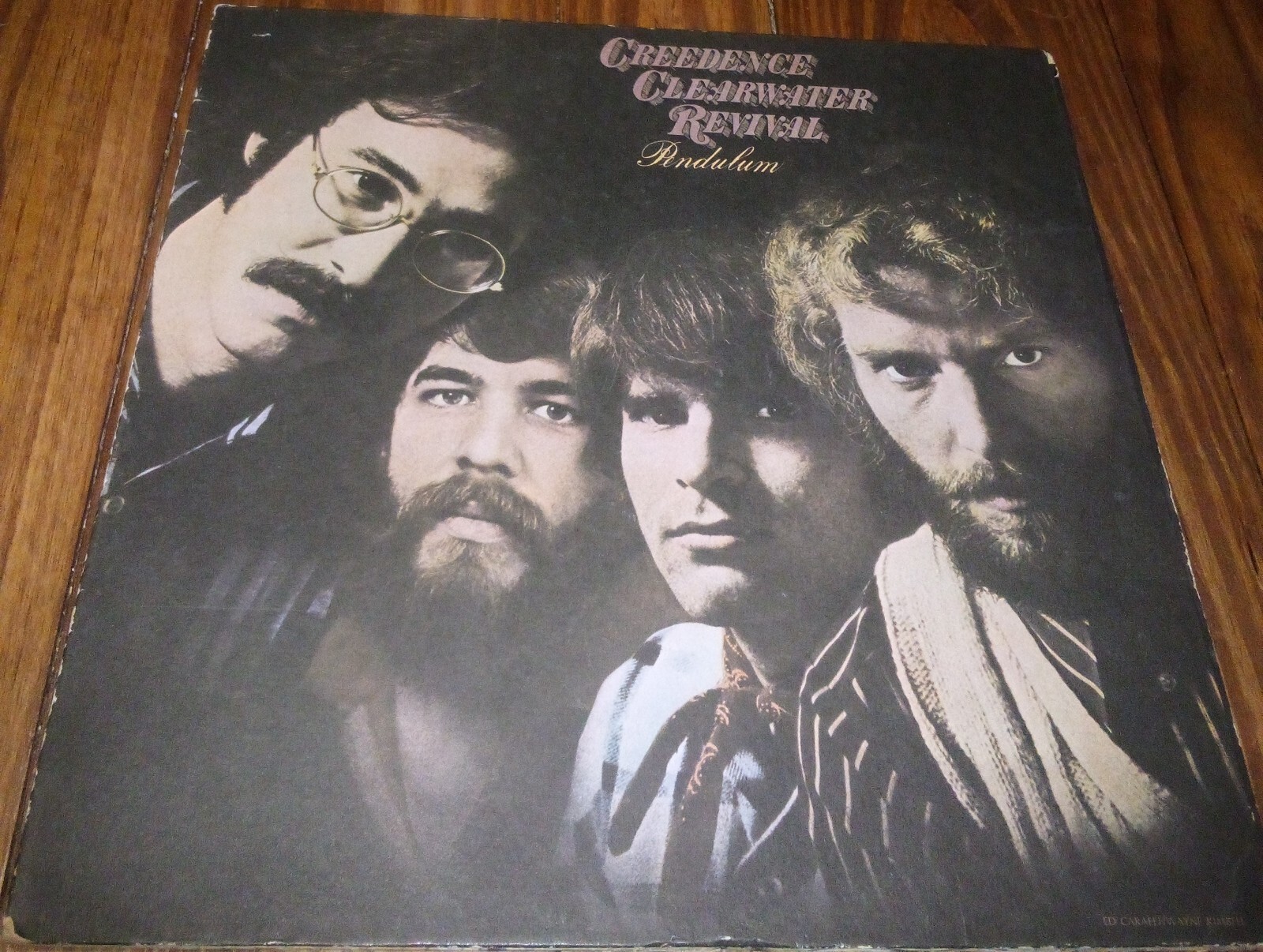 Creedence Clearwater Revival CCR Pendulum Fantasy FANT-8410 Gatefold ...