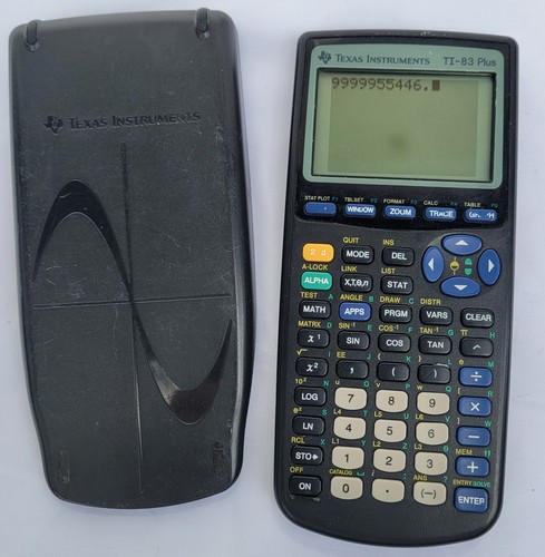 Texas Instruments TI-83 Plus Graphing Calculator Tested School With ...