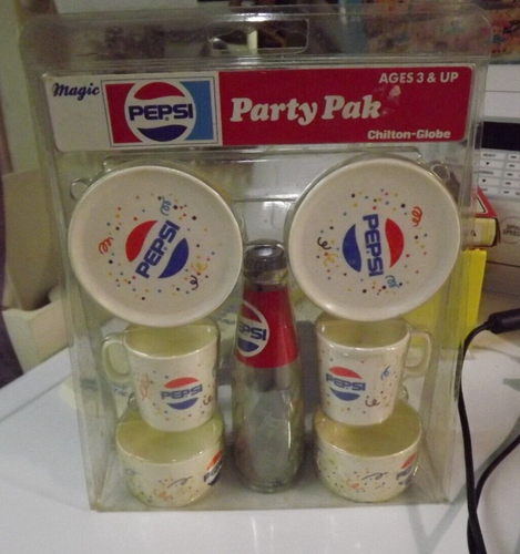 Pepsi Party pak in package soda pop advertising | eBay