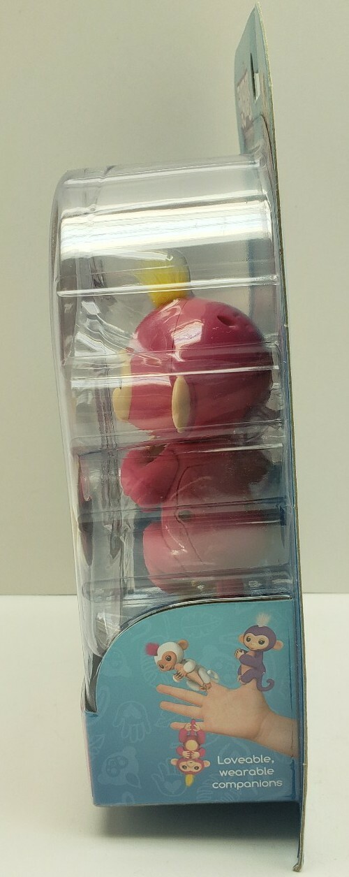 Authentic FINGERLINGS Interactive Fingerling Pink Monkey BELLA by ...