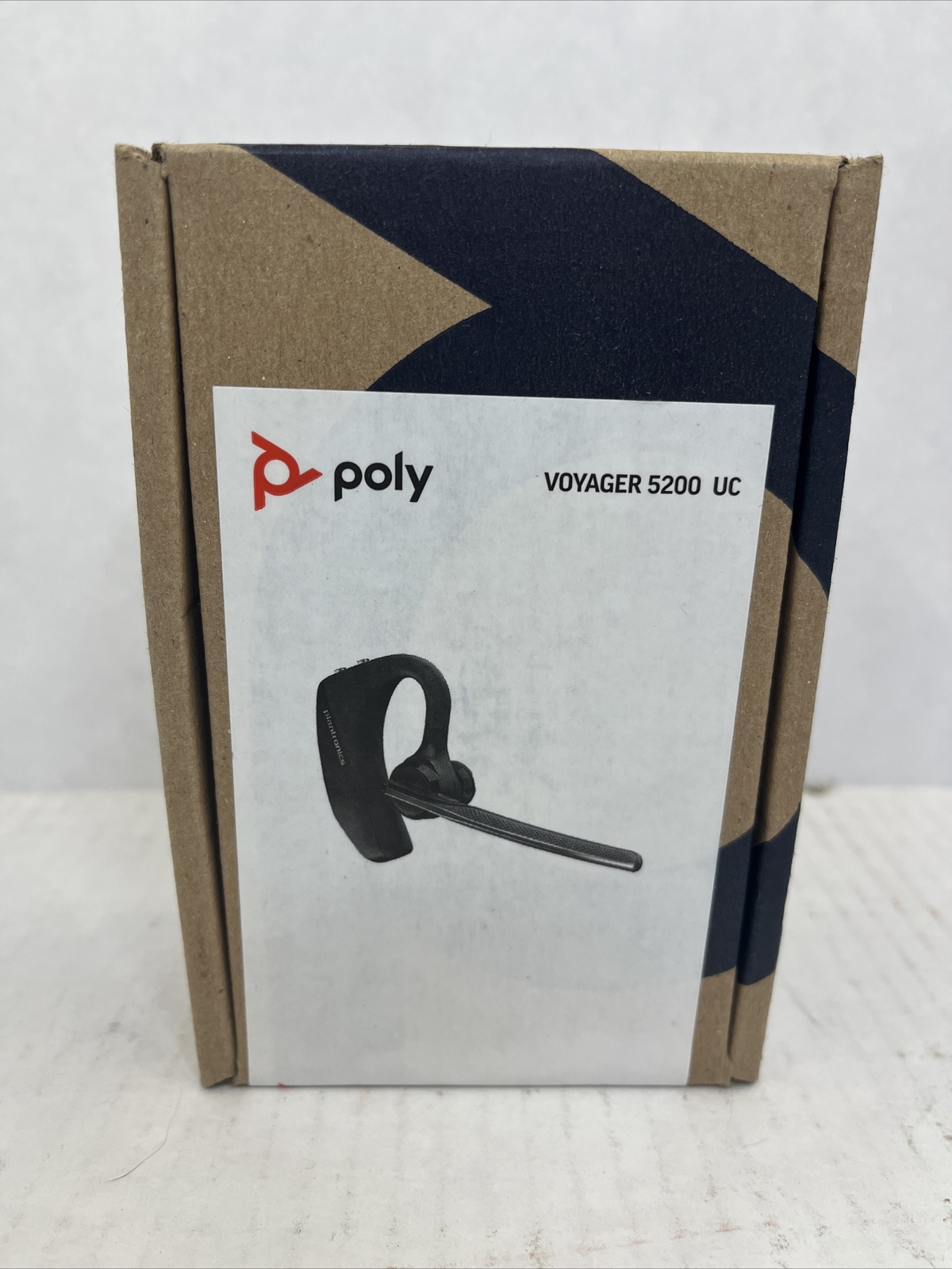 Plantronics 206110-101 Poly Voyager 5200 UC Bluetooth Headset ...
