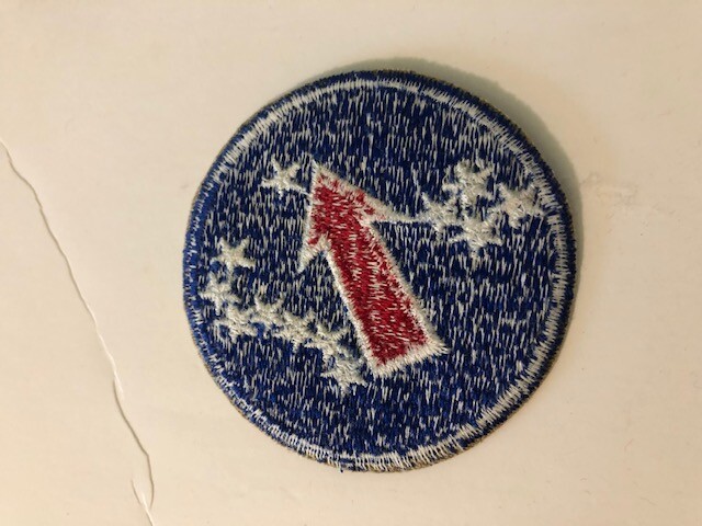 Pacific Ocean Area Command U.S. Army Shoulder Patch Insignia | eBay