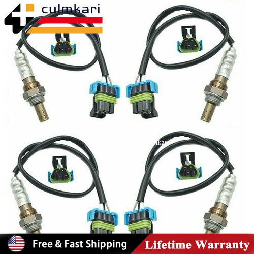 4x O2 Oxygen 02 Sensors For 2009-2017 Buick Chevy Cadillac GMC Equinox ...
