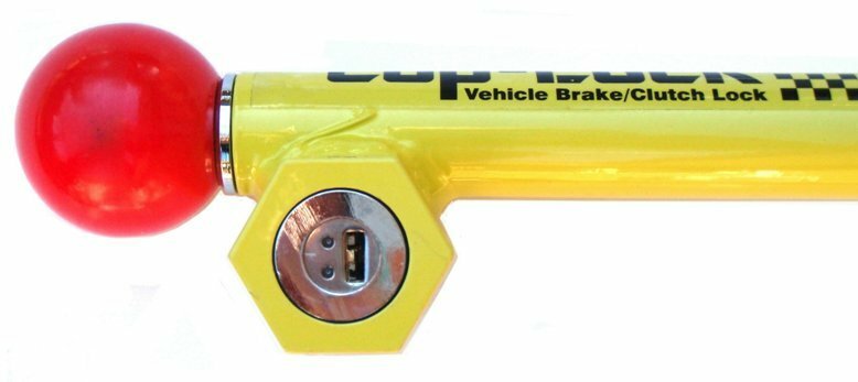 COP-LOCK Anti-Theft Brake Pedal Lock Device Auto Car Heavy Duty ...