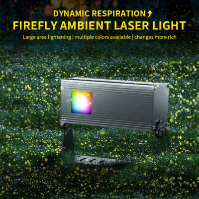 10W-30W Dynamic Firefly Laser Projection Light IP67 Mulit-color GOBO ...