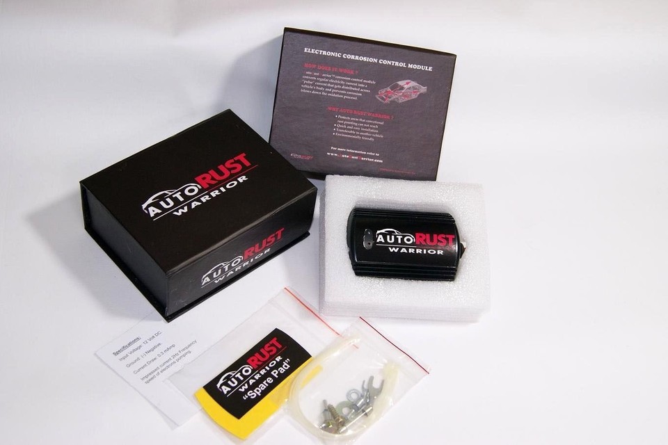 NEW Electronic Rust Prevention Module! Auto Rust Warrior Cars Trucks ...