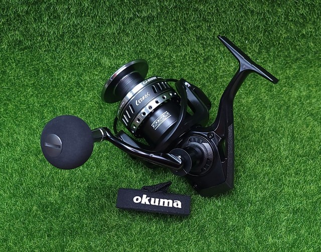 Okuma Cedros 6000 5.8 1 Left/Right Hand Fishing Spinning Reel - CJ-6000 for sale online | eBay