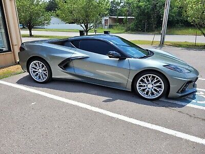 MRR GF5 MACHINED SILVER WHEELS RIMS 19X8.5 20X11 FOR CORVETTE C8 ...