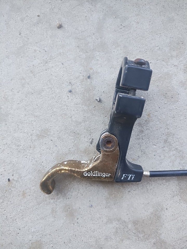 Snowmobile Gold Finger Lefty Throttle | eBay