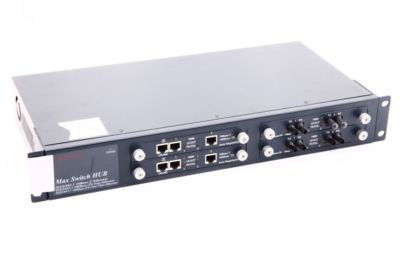 Lantech Max Switch HUB 10Base-T 100Base-TX 100Base-FX Fast Fibre ...