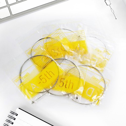 Set of Electric Guitar Strings 6 Steel Strings 1 Meter XL150 | eBay