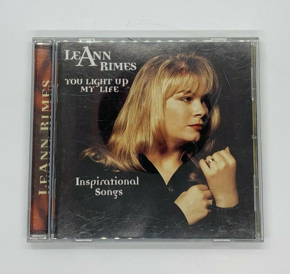 You Light Up My Life: Inspirational Songs by Leann Rimes (CD, 1997 ...