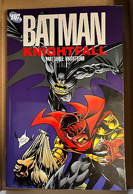 Batman Knightfall Part 3: Knightsend DC Comics 2000 TPB Graphic Novel ...