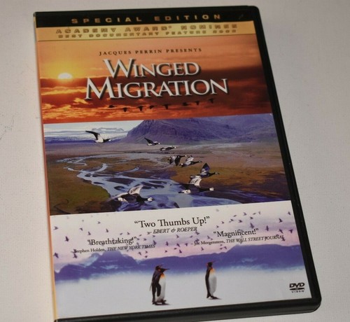 Winged Migration (DVD, 2005)-A Film by Jacques Perrin-Educational ...