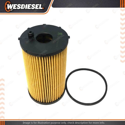 Wesfil Oil Filter fits Peugeot 407 ST 2.7L V6 HDi CRD DOHC 24V Turbo ...