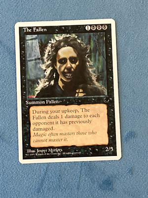 The Fallen, Chronicles, Magic the Gathering MTG | eBay