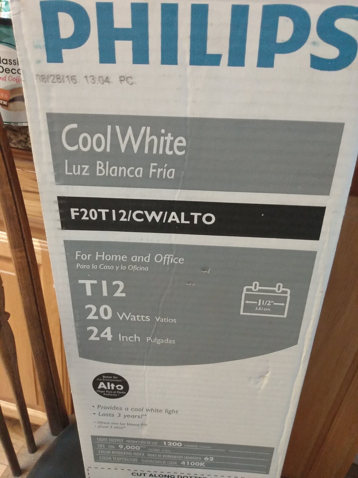 F20T12 / CW / ALTO - 20 Watt - Cool White - Philips 205500 15 - 2 packs ...