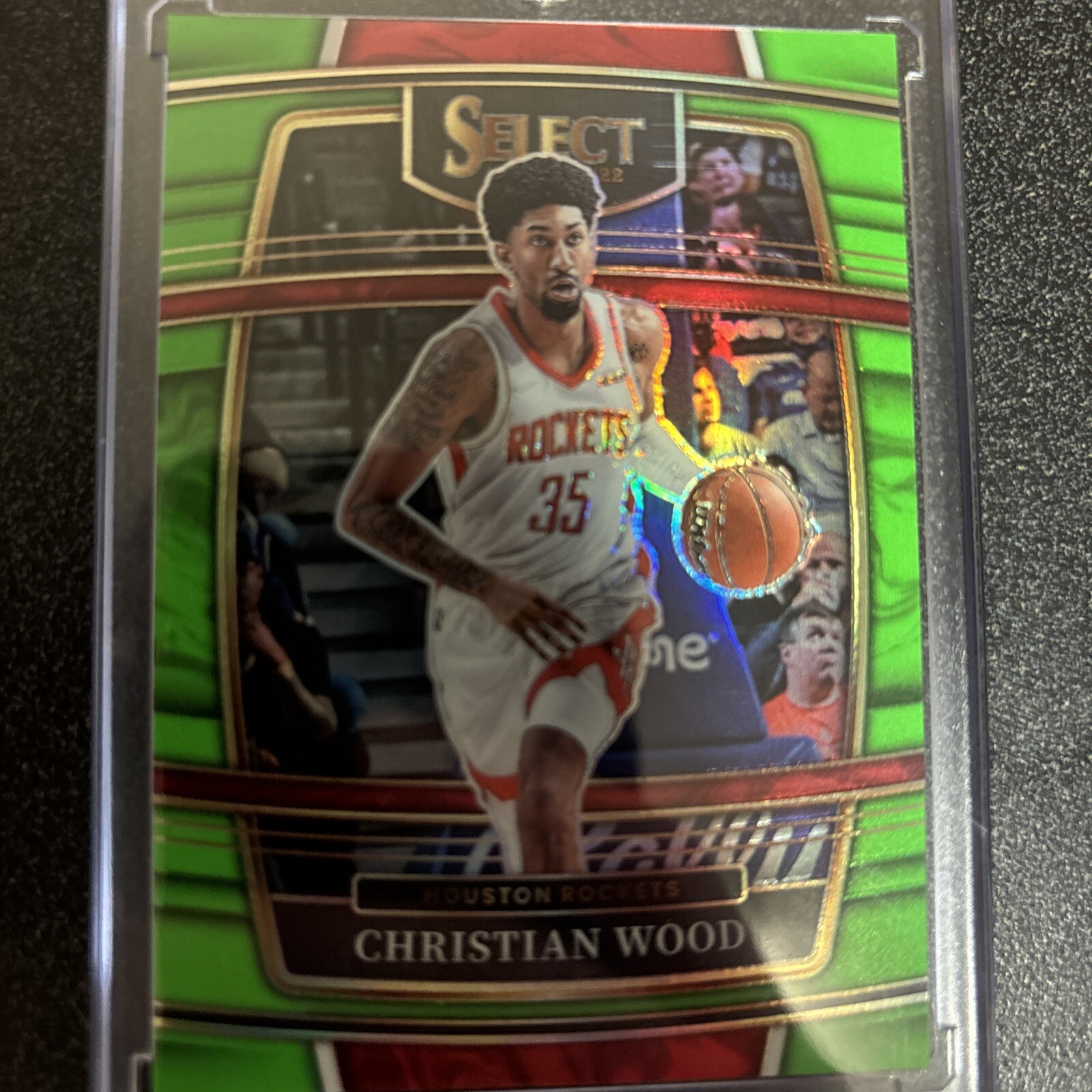 RC CHRISTIAN WOOD EMERALD PRIZM /75 | eBay