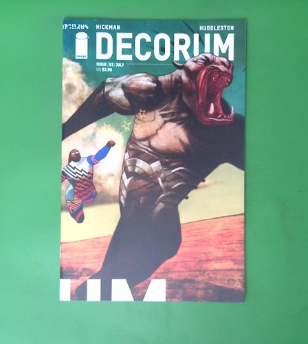 Decorum #3 2020 Image Comics 9.0+ Comic Book LL-141 | eBay