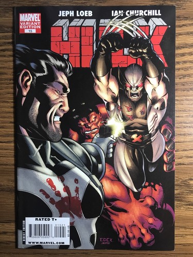 HULK 15 VARIANT 1ST APP OF RED SHE-HULK ED McGUINNESS COVER MARVEL ...