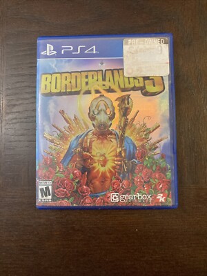 Borderlands 3 - Sony PlayStation 4 Physical with disc 710425574931| eBay