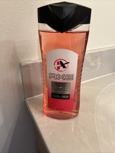 AXE Body Wash for Her, Clean + Fresh, Anarchy, 16 oz | eBay