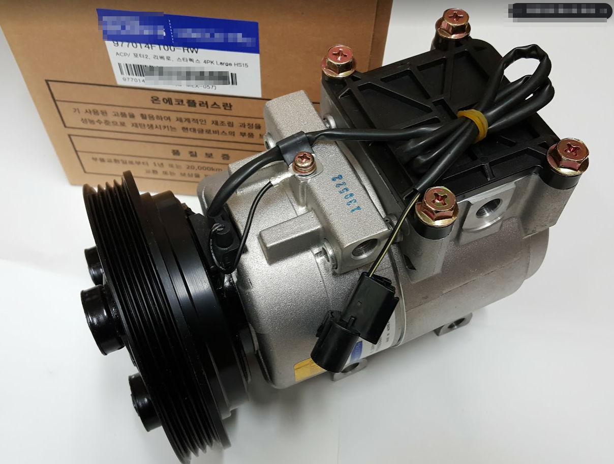 New Korea Genuine A/C AC Compressor 977014F100 | eBay