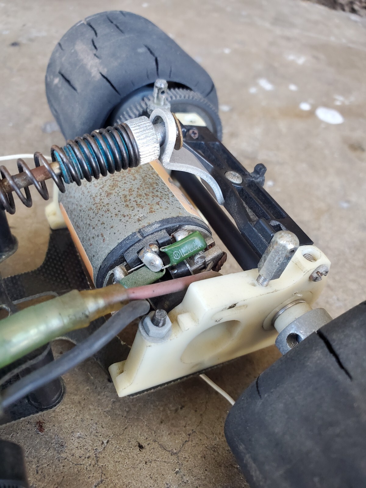 TAMIYA Road Wizard JOHN PLAYER SPECIAL F1 RC CAR Vintage (Selling As Is ...